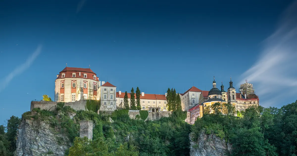 Přístupový most - Zámek Vranov nad Dyjí