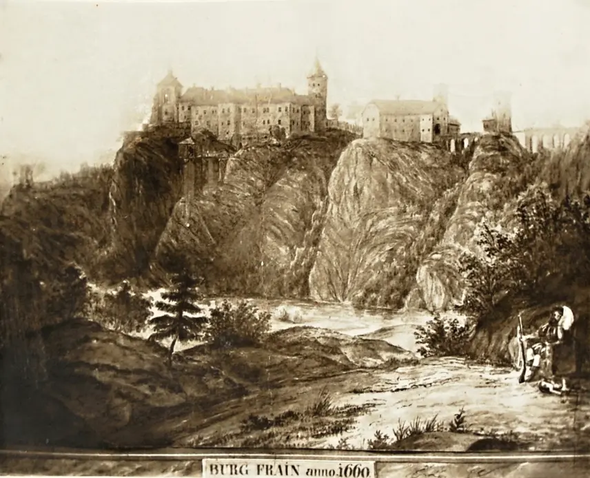 Brána do historie - Zámek Vranov nad Dyjí