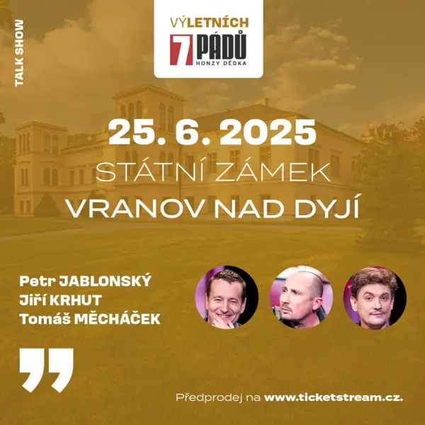 (Vý)letních 7 pádů Honzy Dědka na zámku Vranov nad Dyjí - Zámek Vranov nad Dyjí